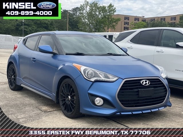Hyundai Veloster Turbo Custom